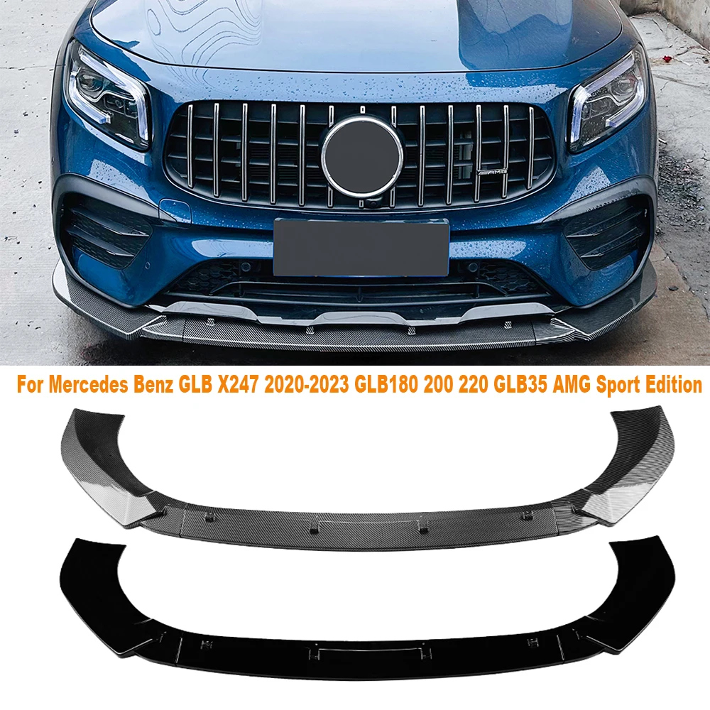 For-Mercedes-GLB-X247-2020-2023-GLB180-200-220-GLB35-AMG-Front-Bumper ...