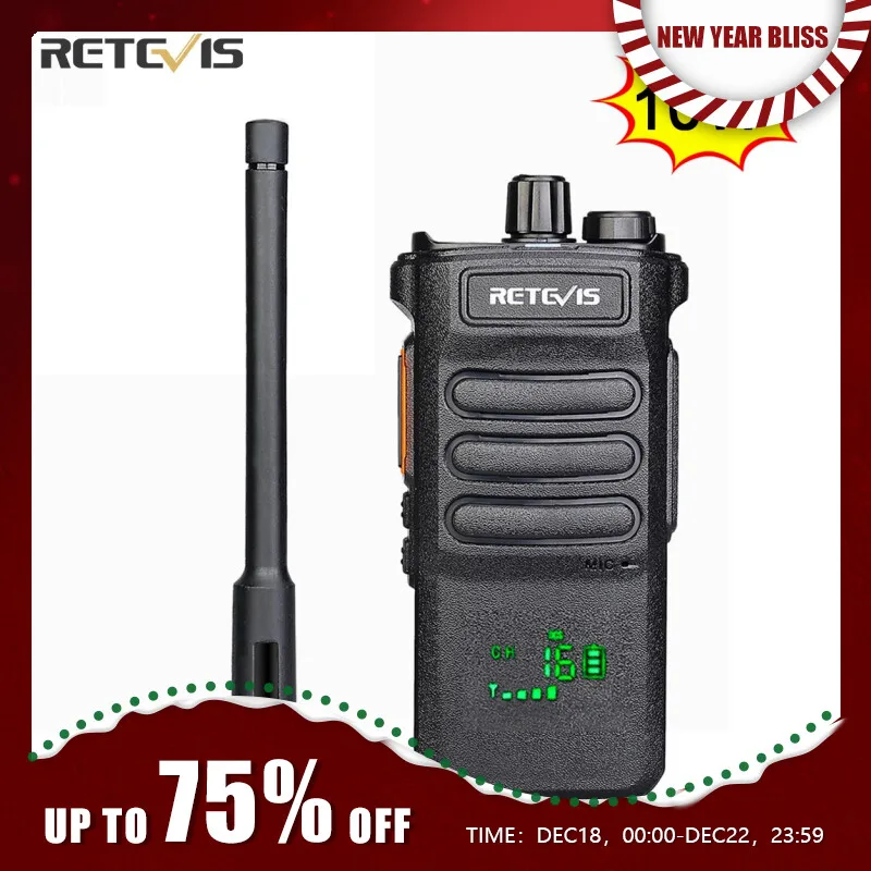 Retevis-walkie-talkie-de-largo-alcance-RT86-Radio-bidireccional-potente ...