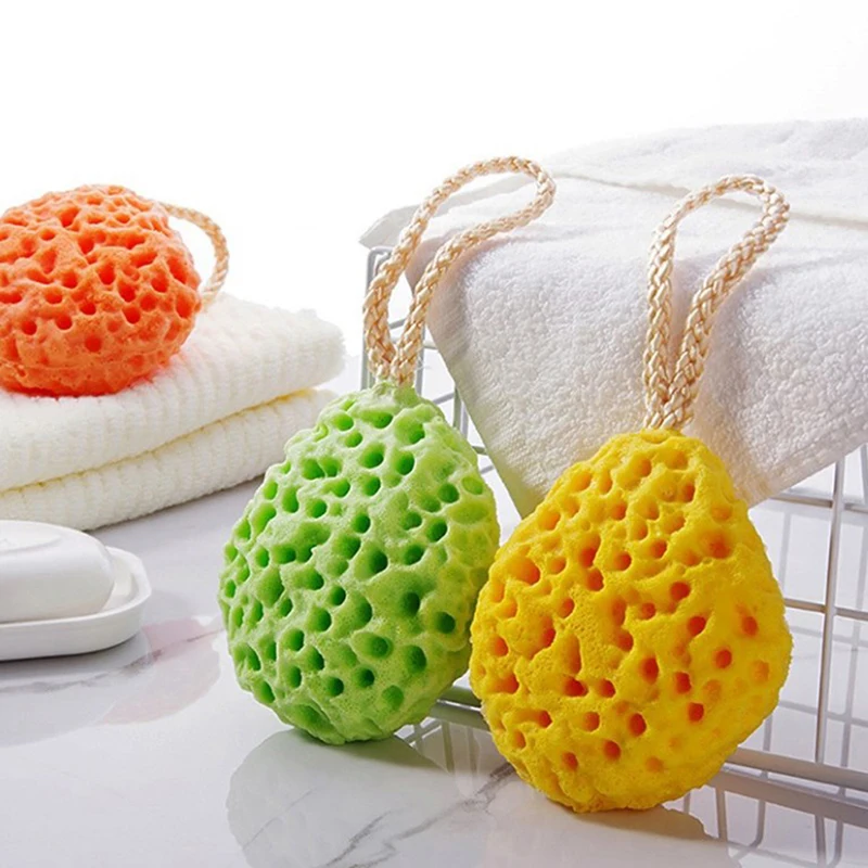 Bath-Sponge-Body-Exfoliating-Scrub-Soft-Shower-Brush-Body-Scrubber ...