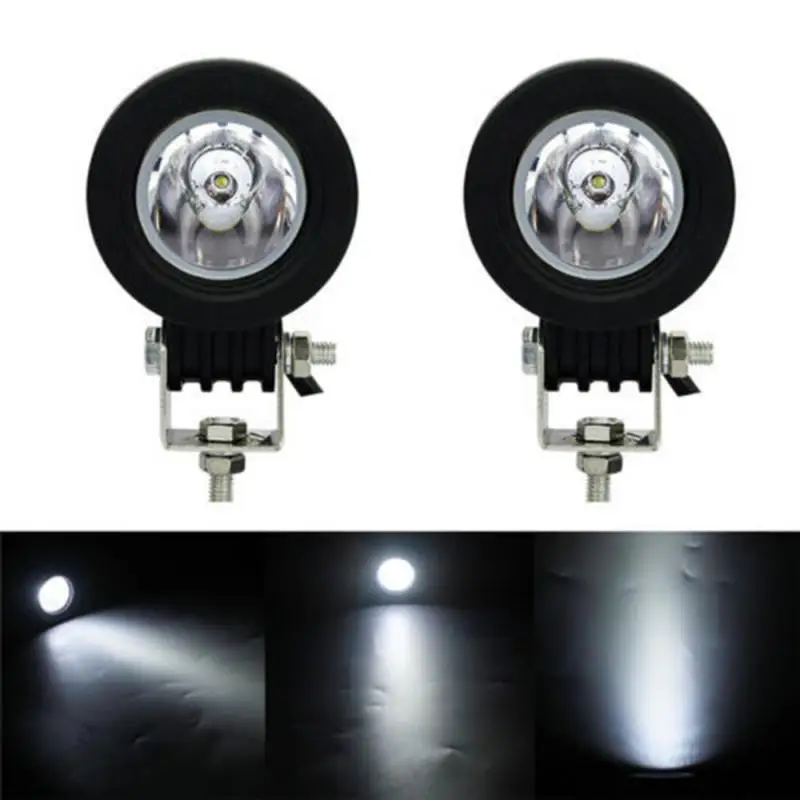 10W-LED-Work-Light-For-Offroad-Motorcycle-4x4-ATV-Motor-Spot-Beam ...