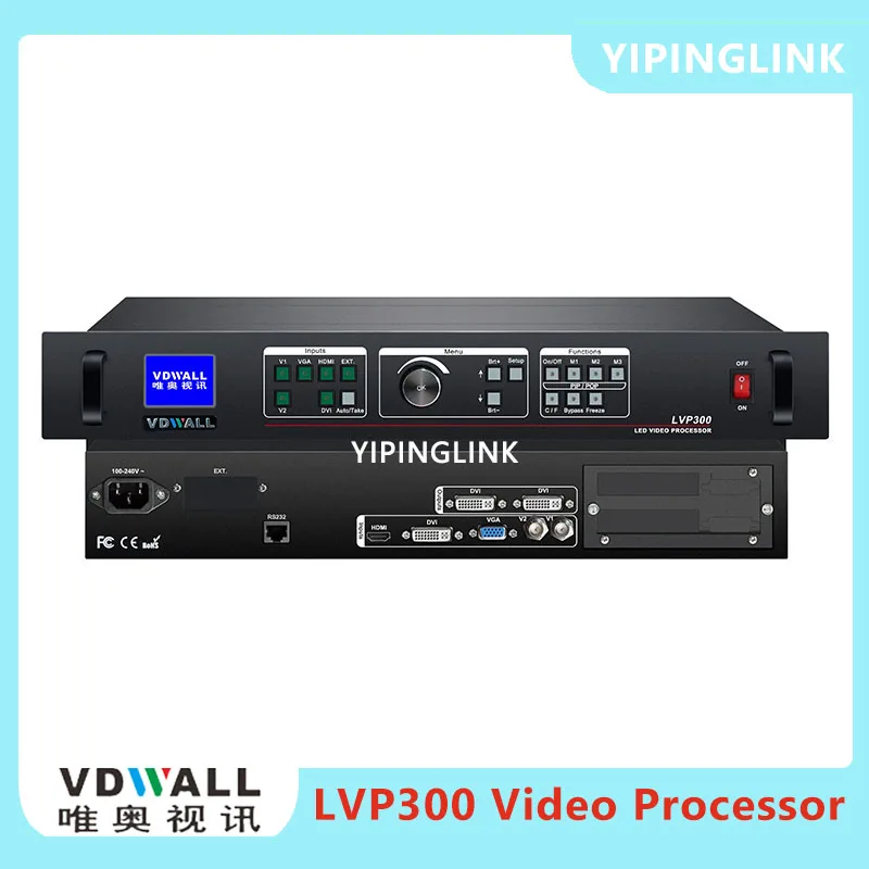 Vdwall Lvp300 Video Processor Commercial Led Display Led Screen Video ...