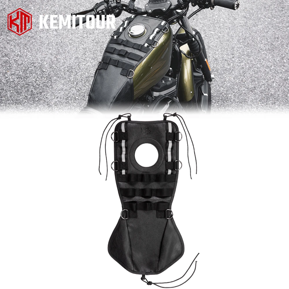 Motorcycle-Tank-Cover-Waterproof-Fuel-Tank-Bag-Gas-Tank-Pad-Cover ...