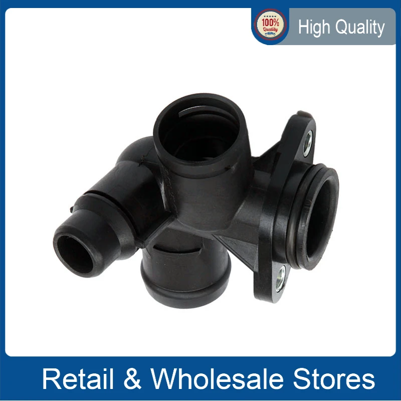 06D121133C 06D121132A Engine Water Pipe Coolant Flange Water Pipe For ...