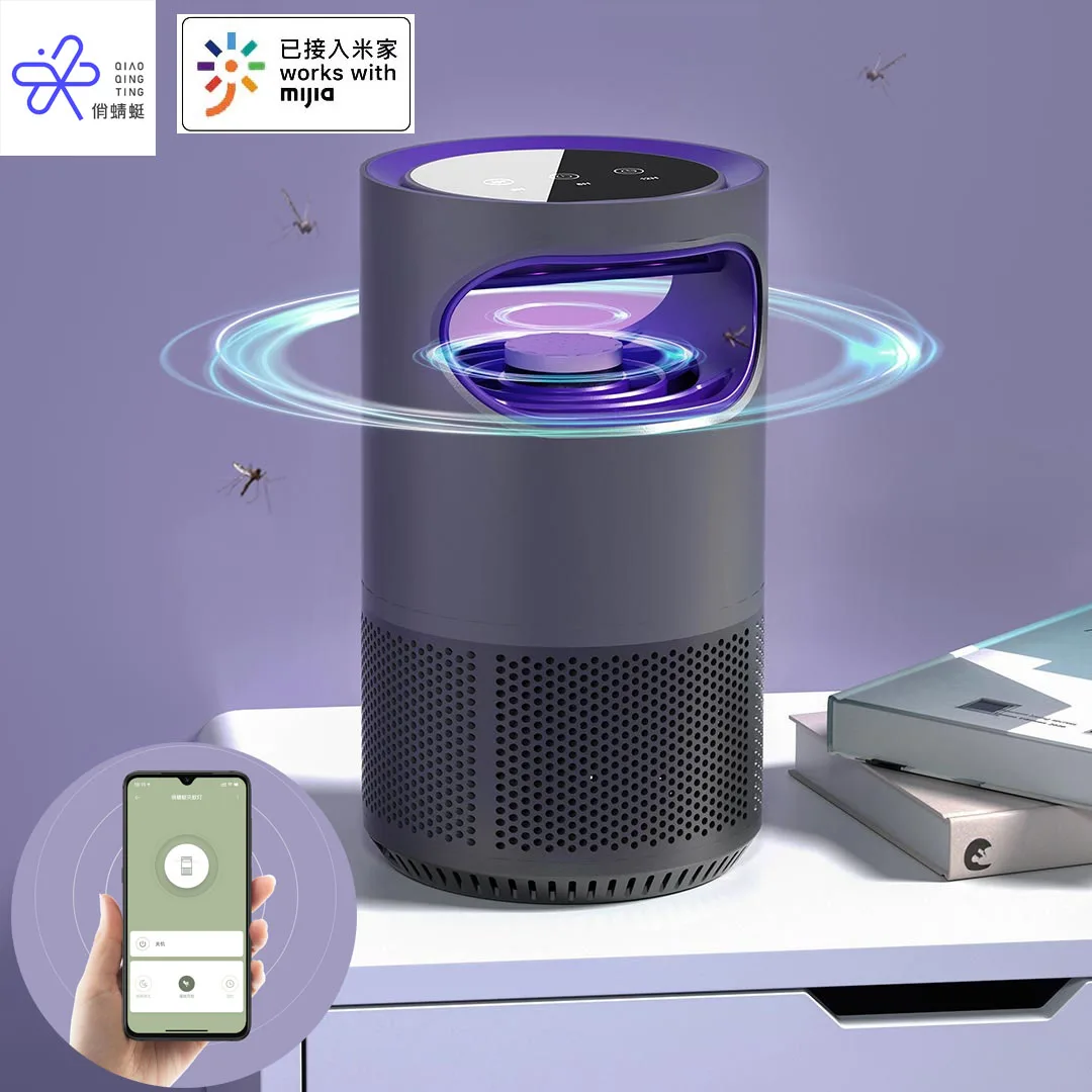 QIAOQINGTING-USB-Electric-Mosquito-Killer-Lamp-Pro-LED-Light-Mosquito ...