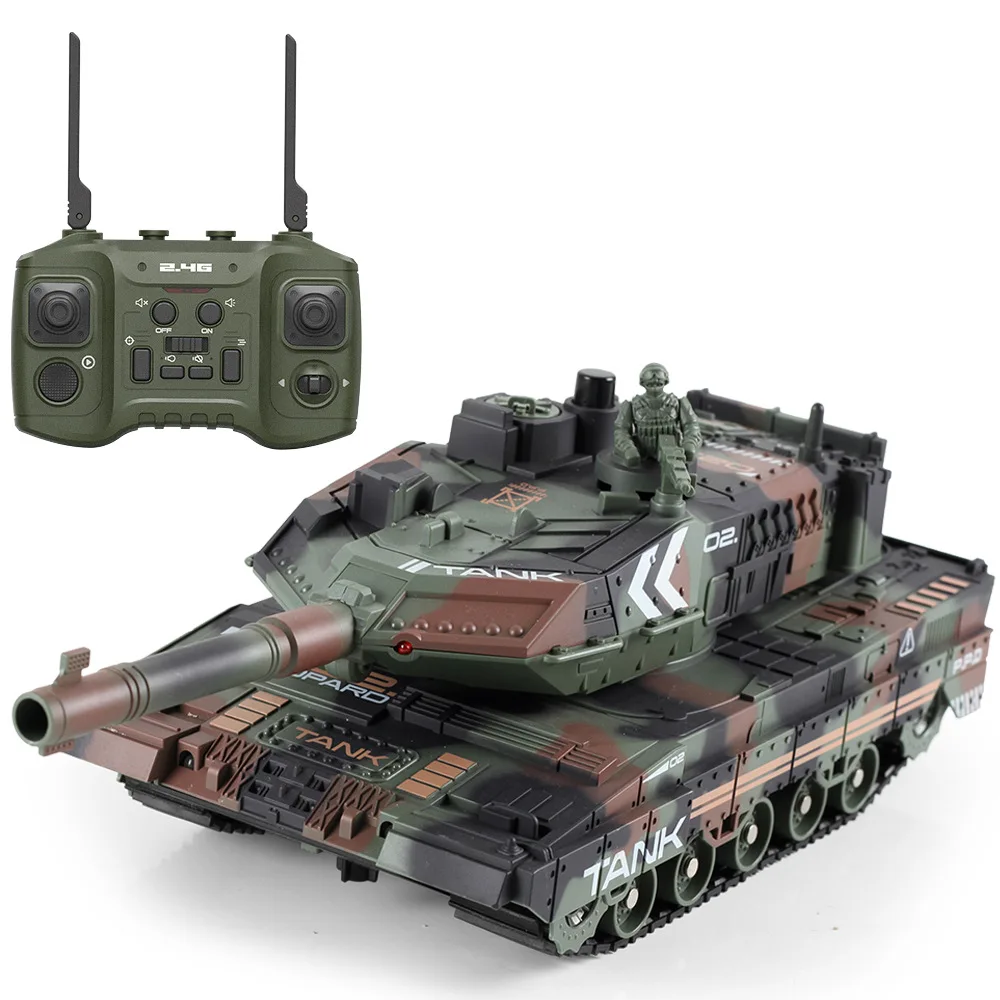 2-4G-Tracked-Simulation-Remote-Control-Tank-Water-Bomb-Spray-Remote ...