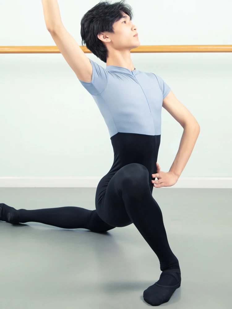 Tights men's professional ballet dance suits practice suits gym suits ...