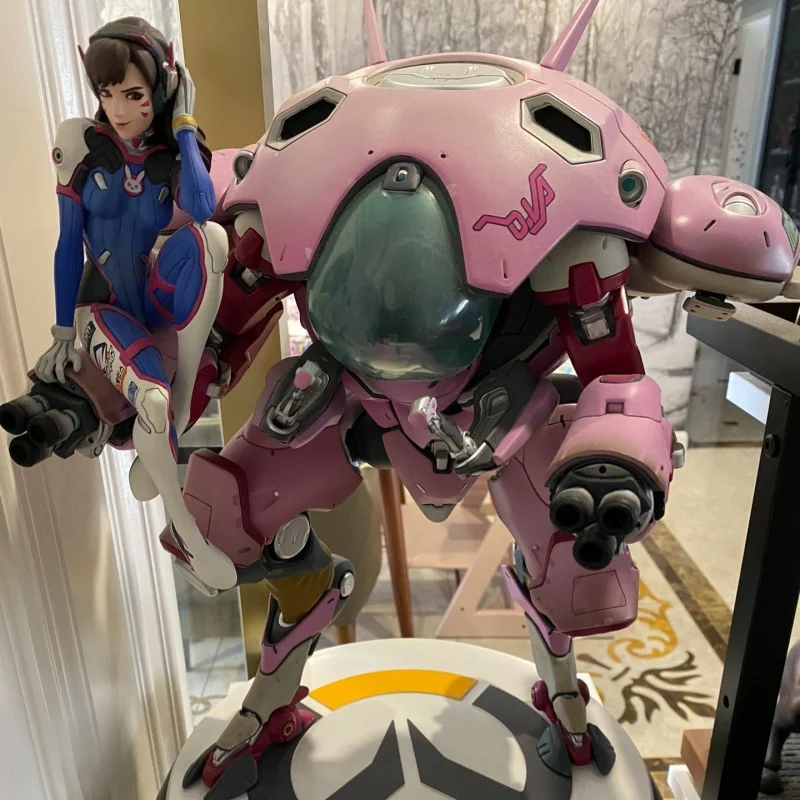 Figuras-de-acci-n-de-Overwatch-estatua-de-Dva-modelo-coleccionable-de ...