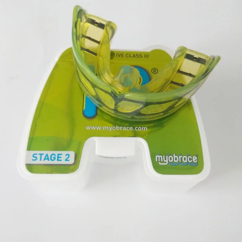 MRC Dental Orthodontic Brace I3 For Class III Ainti Bite Myobrace Teeth ...