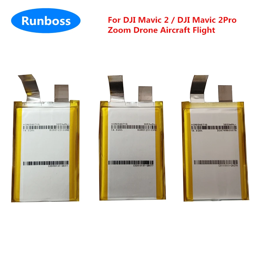1-6pcs-lot-4-4V-3850mAh-864972-854871-Battery-for-DJI-Mavic2-Mavic-2 ...