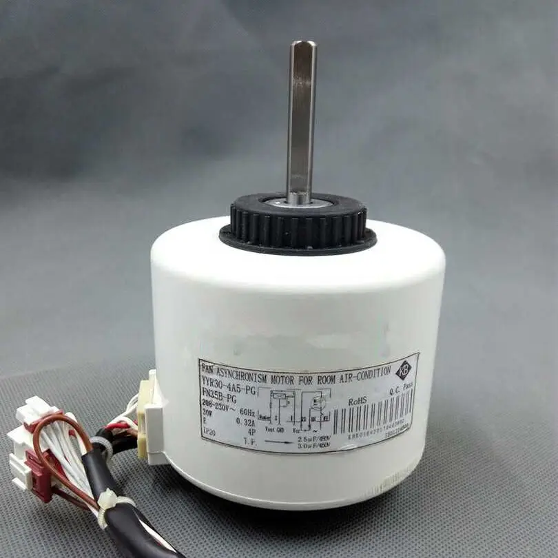 100% new for Gree air conditioner motor YYR30-4A5-PG Fan motor part ...