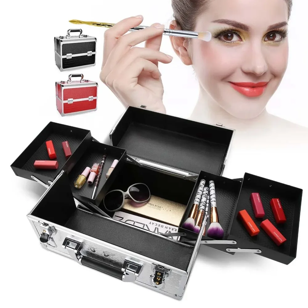 Grande-Capacidade-Alloy-Makeup-Box-Nail-Pattern-Embroidery-Toolbox-Alum ...