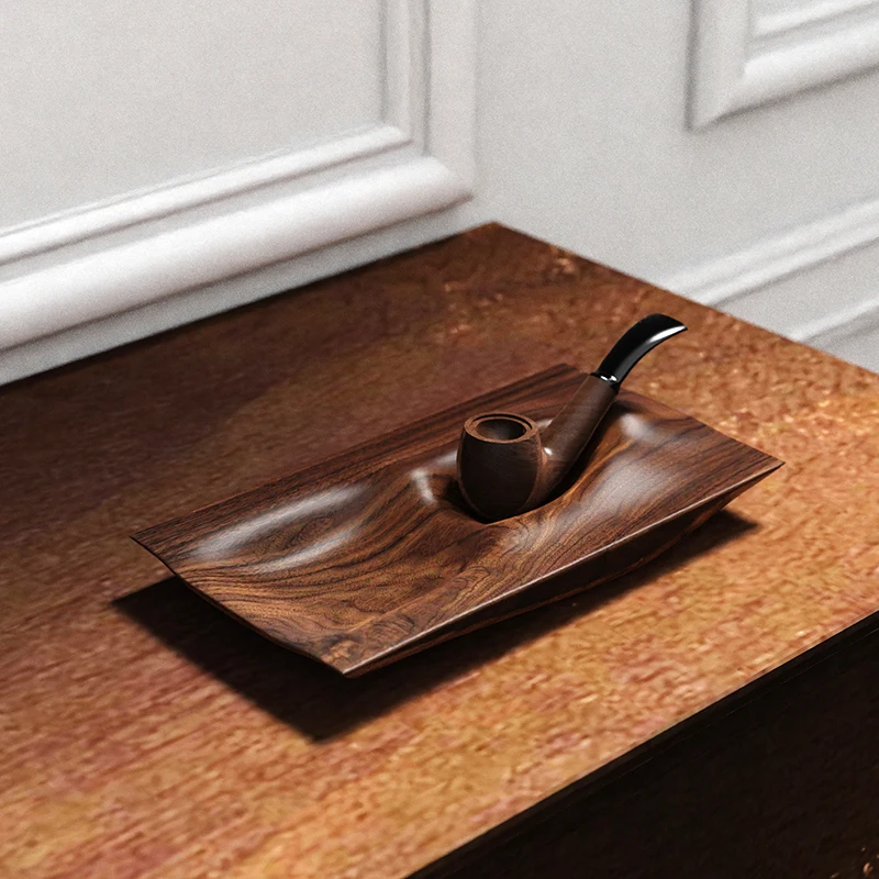 Wooden-Smoking-Pipe-Stand-Rack-Tobacco-Grass-Plate-Smoking-Accessories ...