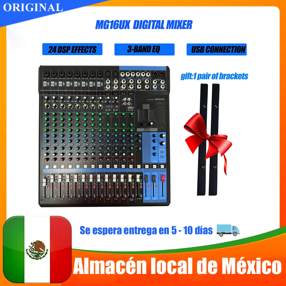 MG16XU-audio-mixer-original-mixer-audio-professional-dj-mixer-console ...