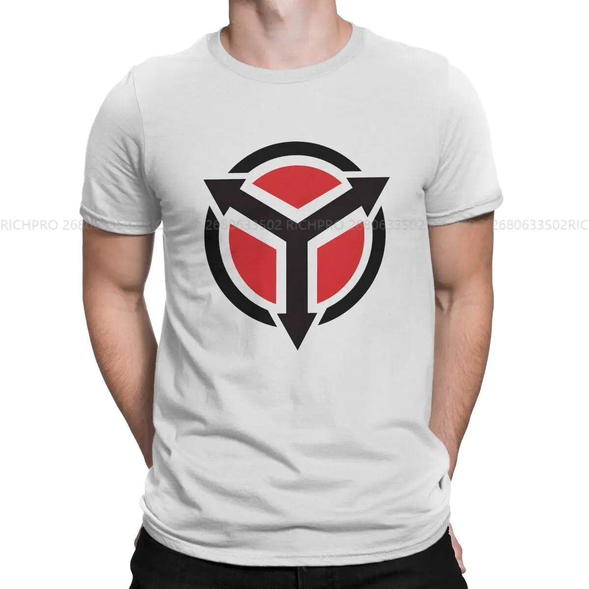 Helghast-Logo-Hip-Hop-TShirt-Killzone-Game-Leisure-Polyester-T-Shirt ...