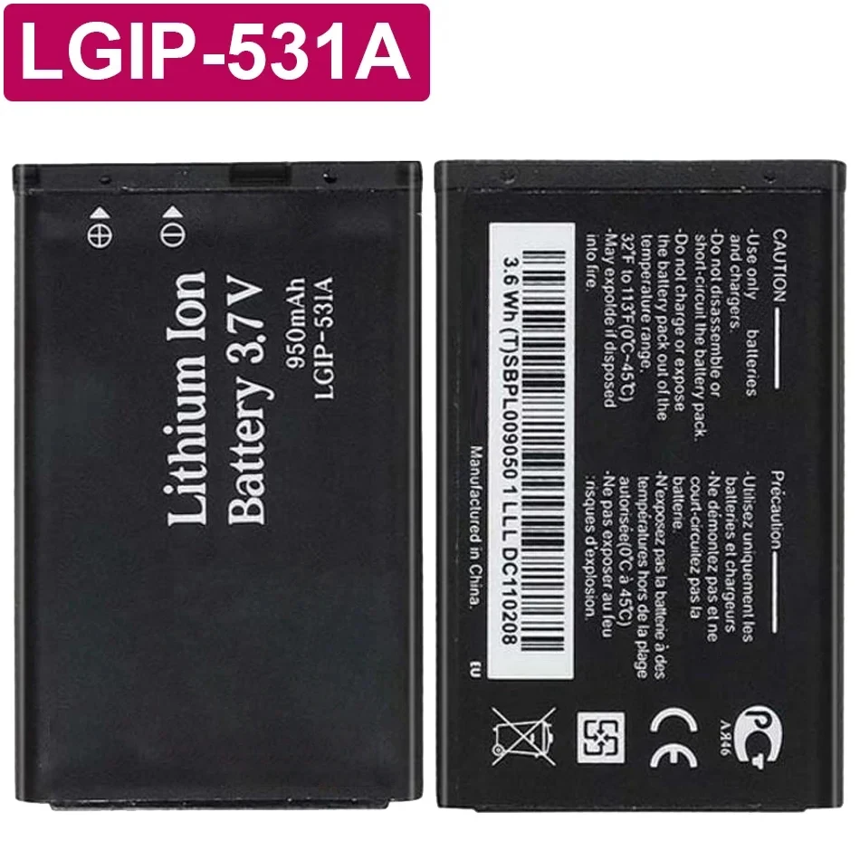 LGIP-531A-Battery-for-LG-TracFone-Net-10-T375-320G-VN170-236C-A100 ...