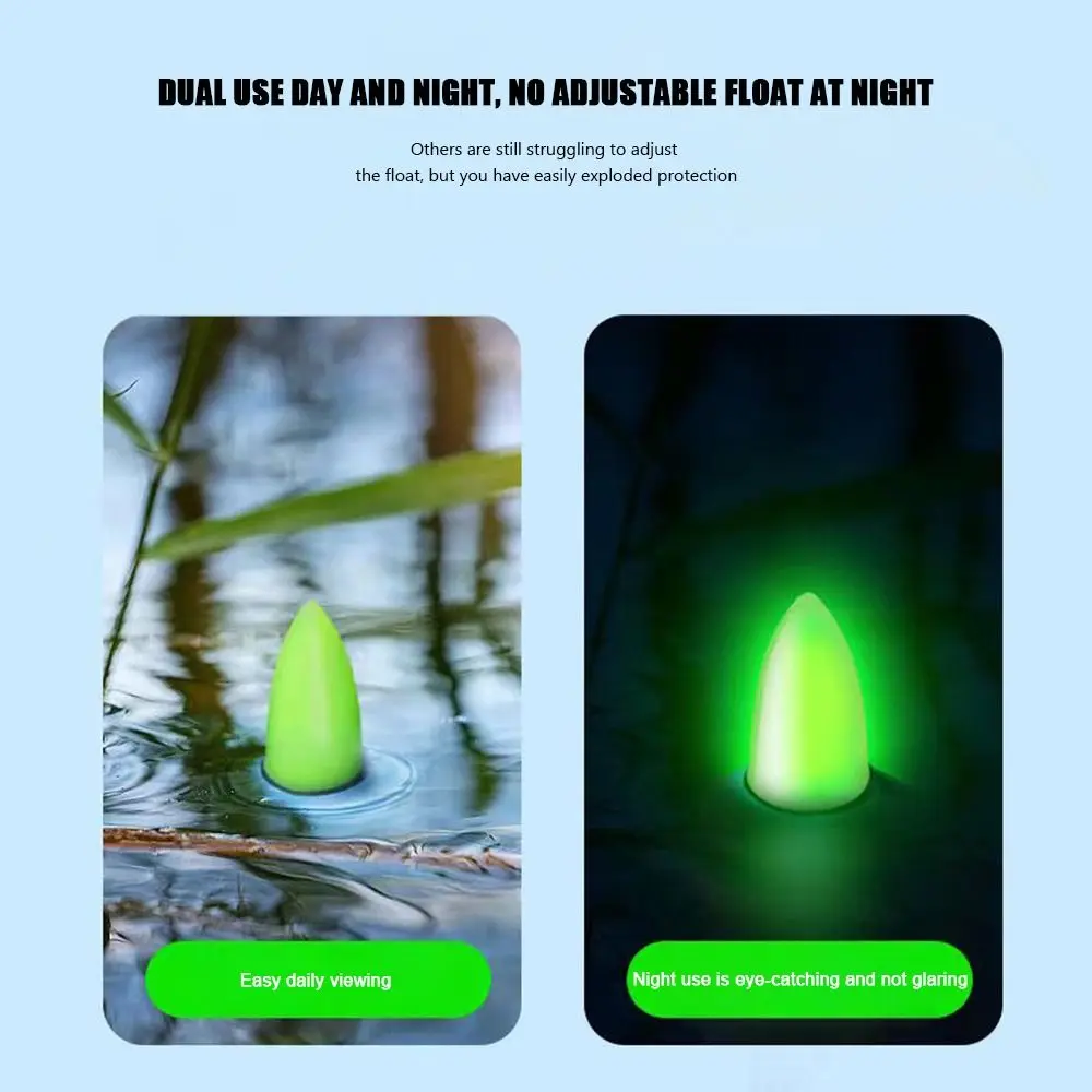 New Led Electronic Fishing float Indicator Slip Drift Tube Light Float ...