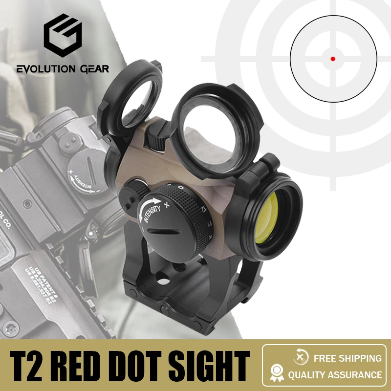 New-Evolution-Gear-2MOA-Red-Dot-Reflex-Sight-1x20m-for-Hunting-Airsoft ...