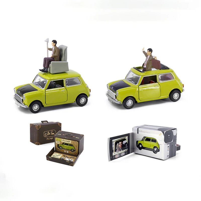 Tiny-1-50-Scale-Mr-MINI-Set-Model-Car-with-Figure-Sofa-Figure-Set ...