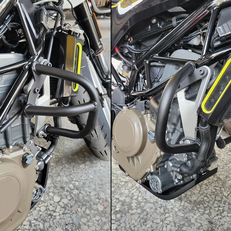 TAORIDER-MOTO-Black-Engine-Guard-Bumper-Crash-Bar-Frame-Falling ...