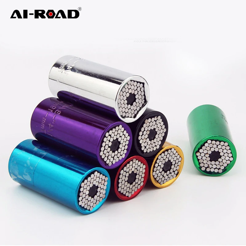 AI-ROAD-Universal-Ratchet-Wrench-7-19mm-Torque-Wrench-Hand-Tools ...