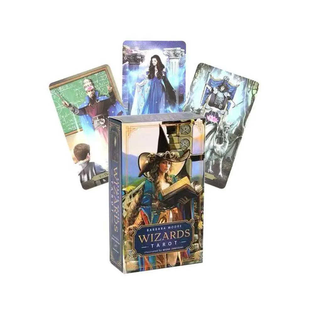 Wizard Tarot Deck: A Comprehensive Review and Guide for Enthusiasts