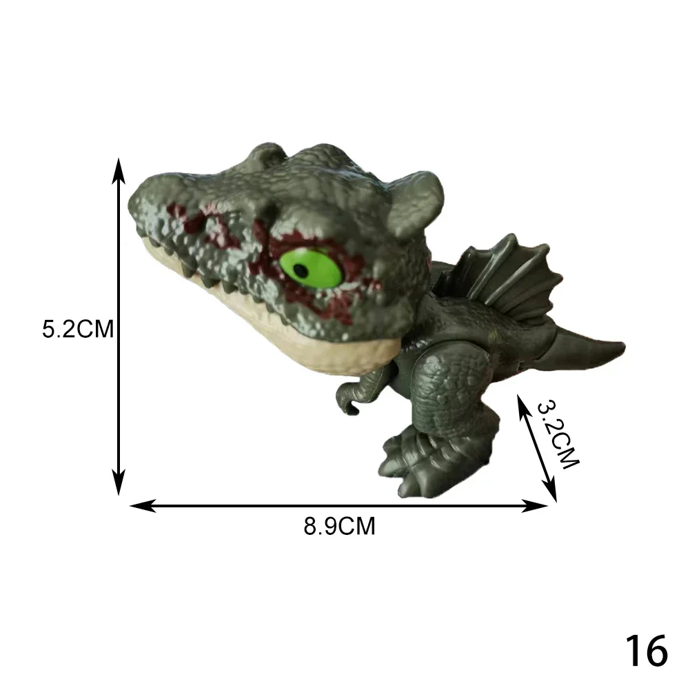 Figura de acción de dinosaurio Jurassic Dinosaur Park, modelo de ...