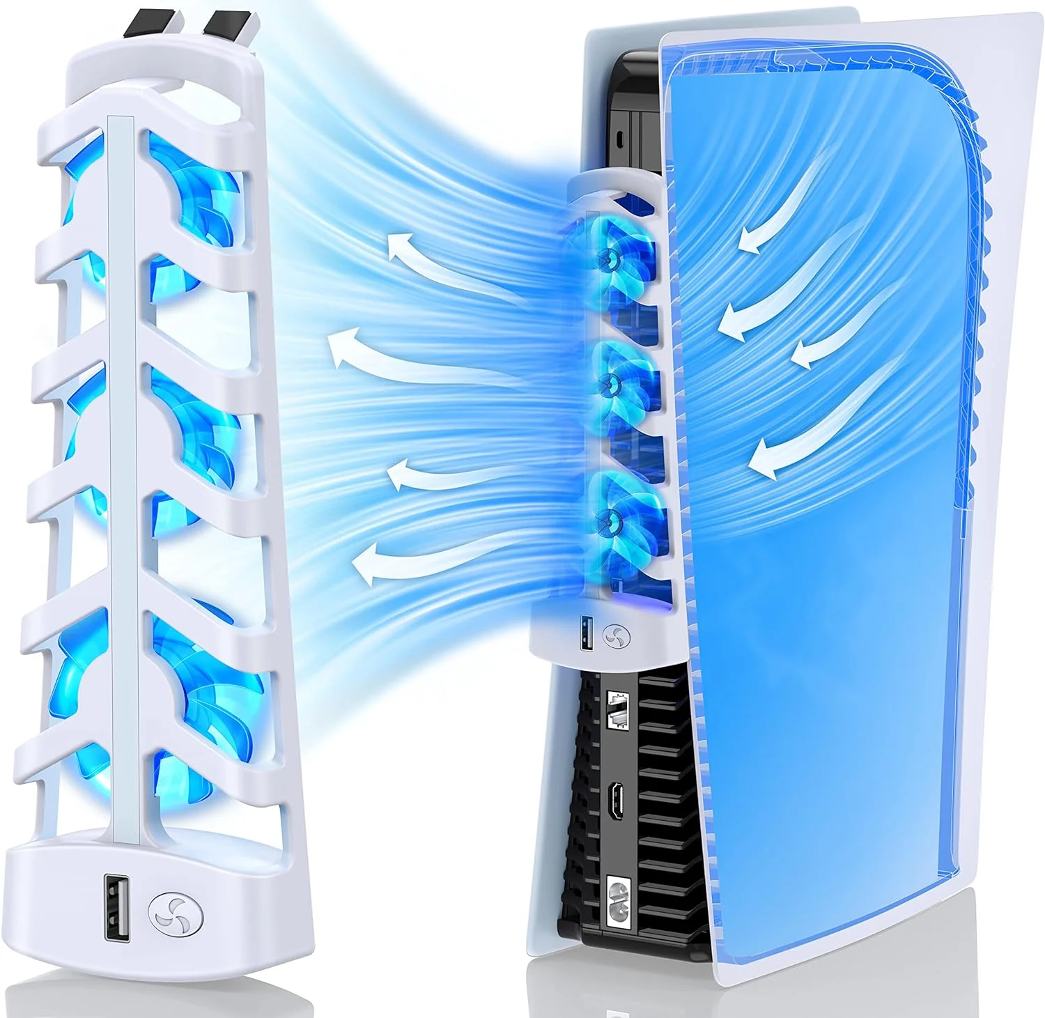 Cooling-Fan-for-Sony-PS5-Games-Console-Digital-Disc-Edition-3-Speed ...