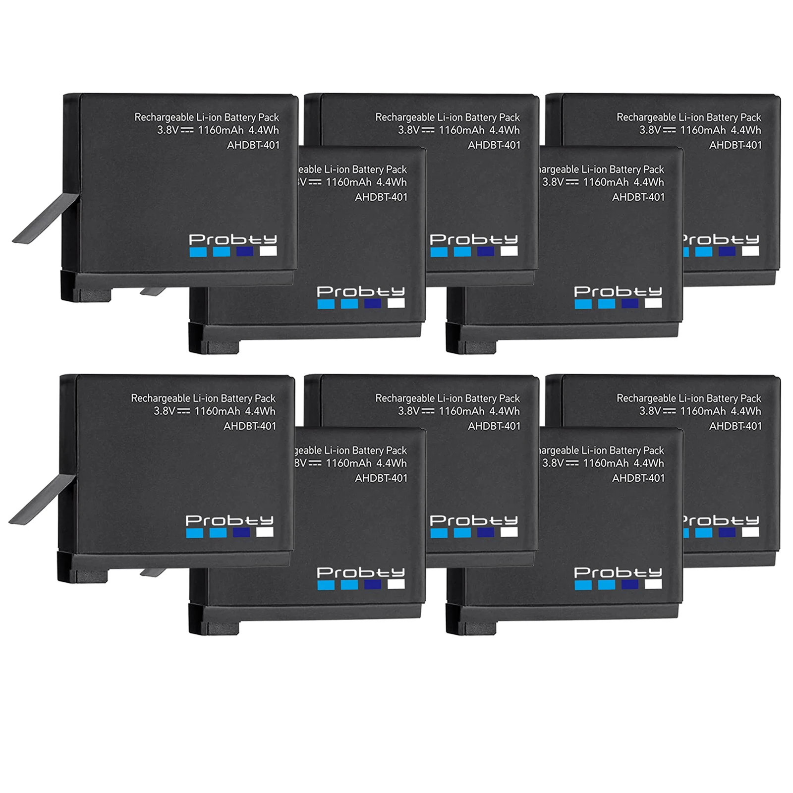 AHDBT-401 Hero 4 Hero4 Rechargeable Battery for Gopro HERO4 Black/HERO4 ...