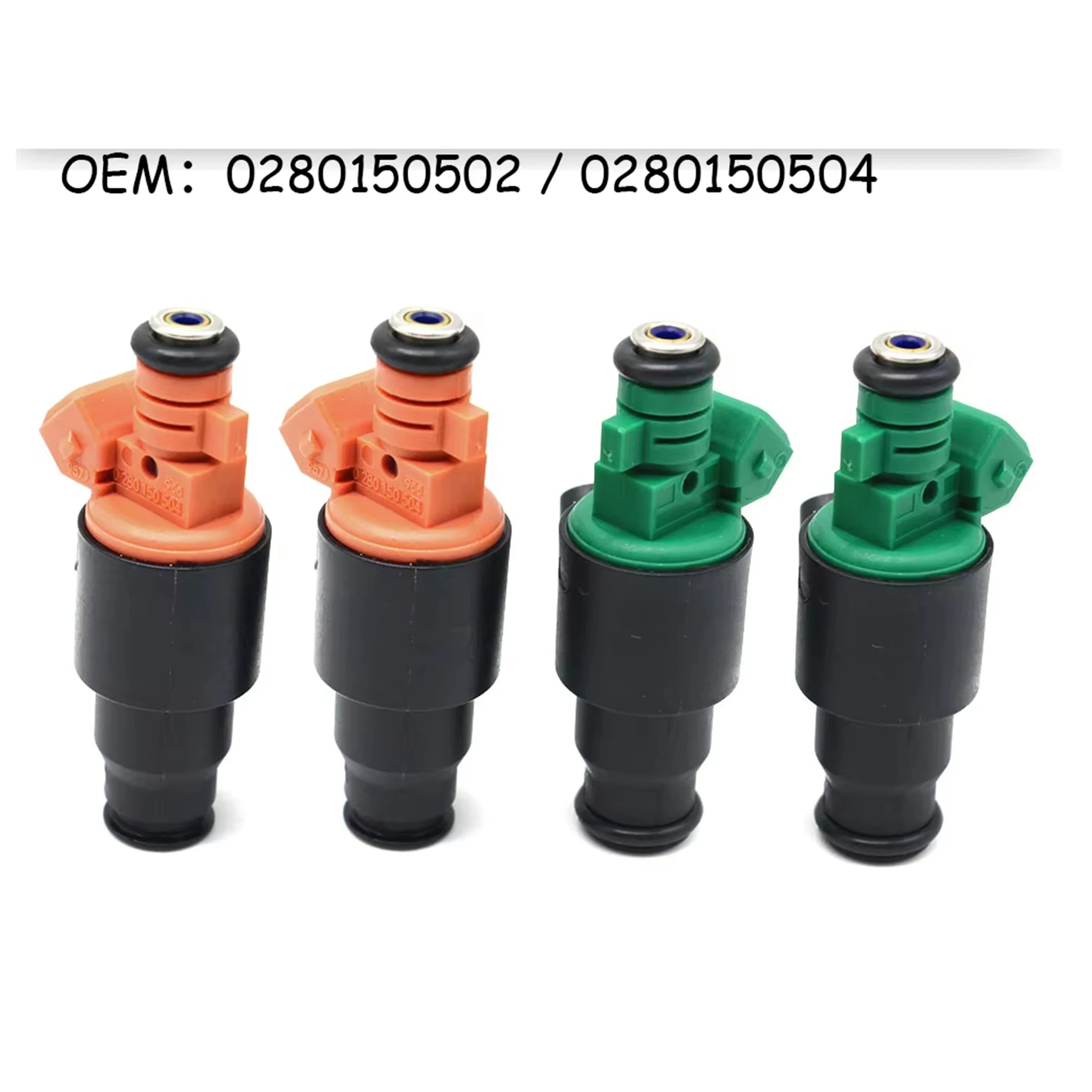 2pcs + 2pcs bico injetor de combustível para 95-02 Kia Sportage 2.0 OE ...