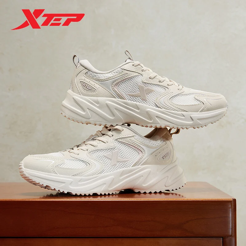 Xtep Casual Shoes For Women Summer Wear-Resistant Women's Sports Shoes ...