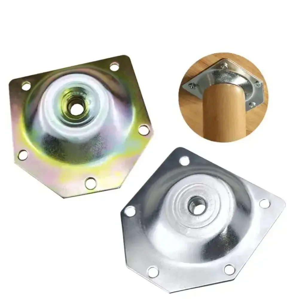 Wooden-Leg-Connectors-Wooden-Leg-Iron-Bedside-Table-Foot-Connector ...