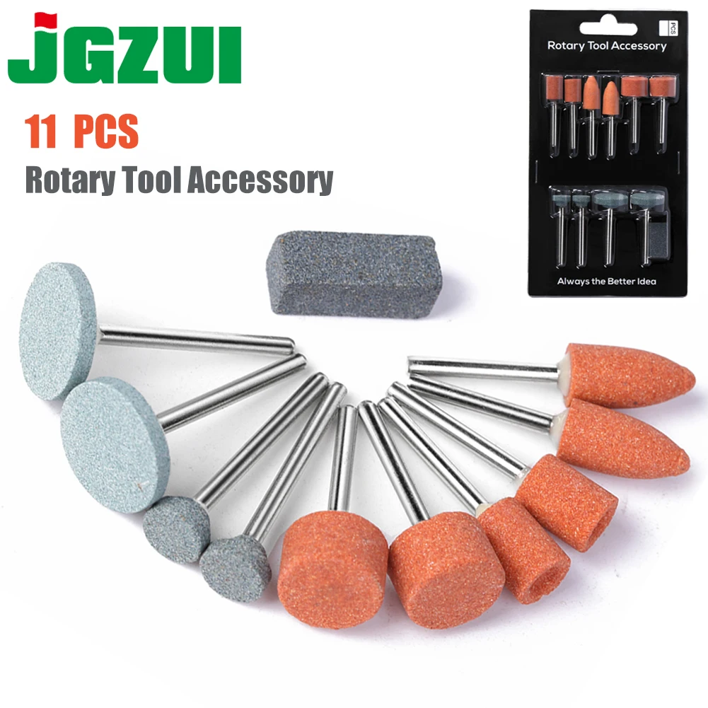 11pcs Grinding Head Set Grinding Wheel Metal Cutter Grinding Head Metal ...