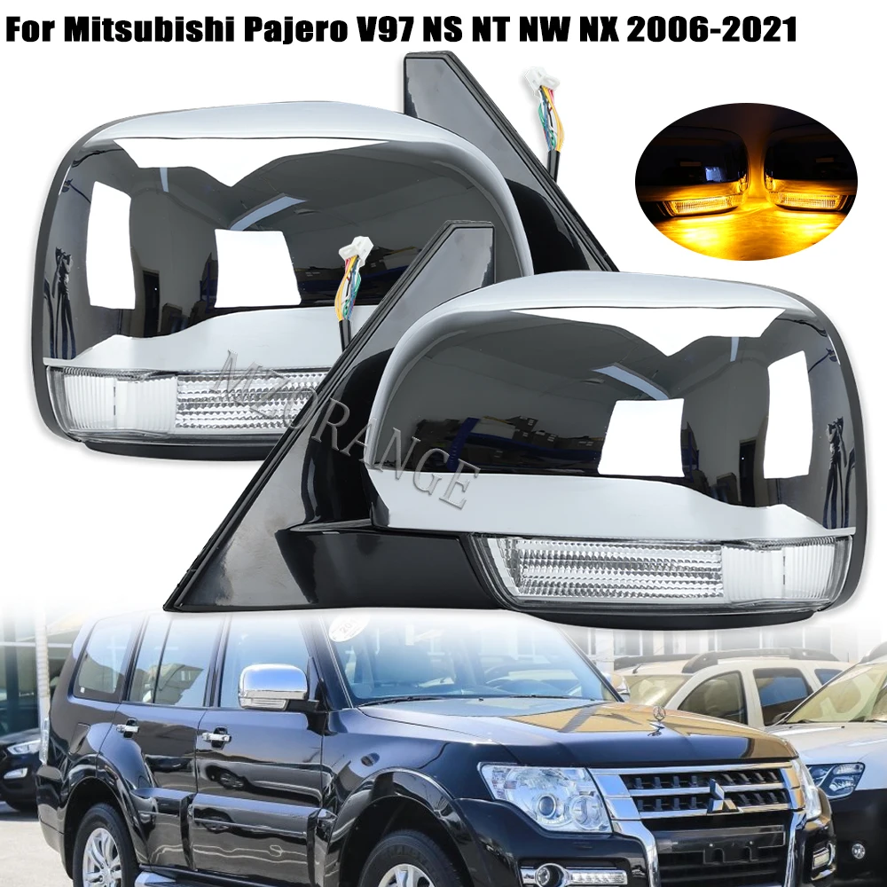 Side-Door-Mirror-Assembly-For-Mitsubishi-Pajero-V73-V77-V93-V97-2006 ...