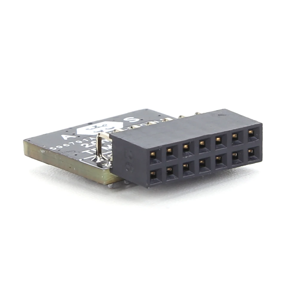 TPM 2.0 Module TPM 2.0 Security Module For MSI Motherboards - 14-Pin ...