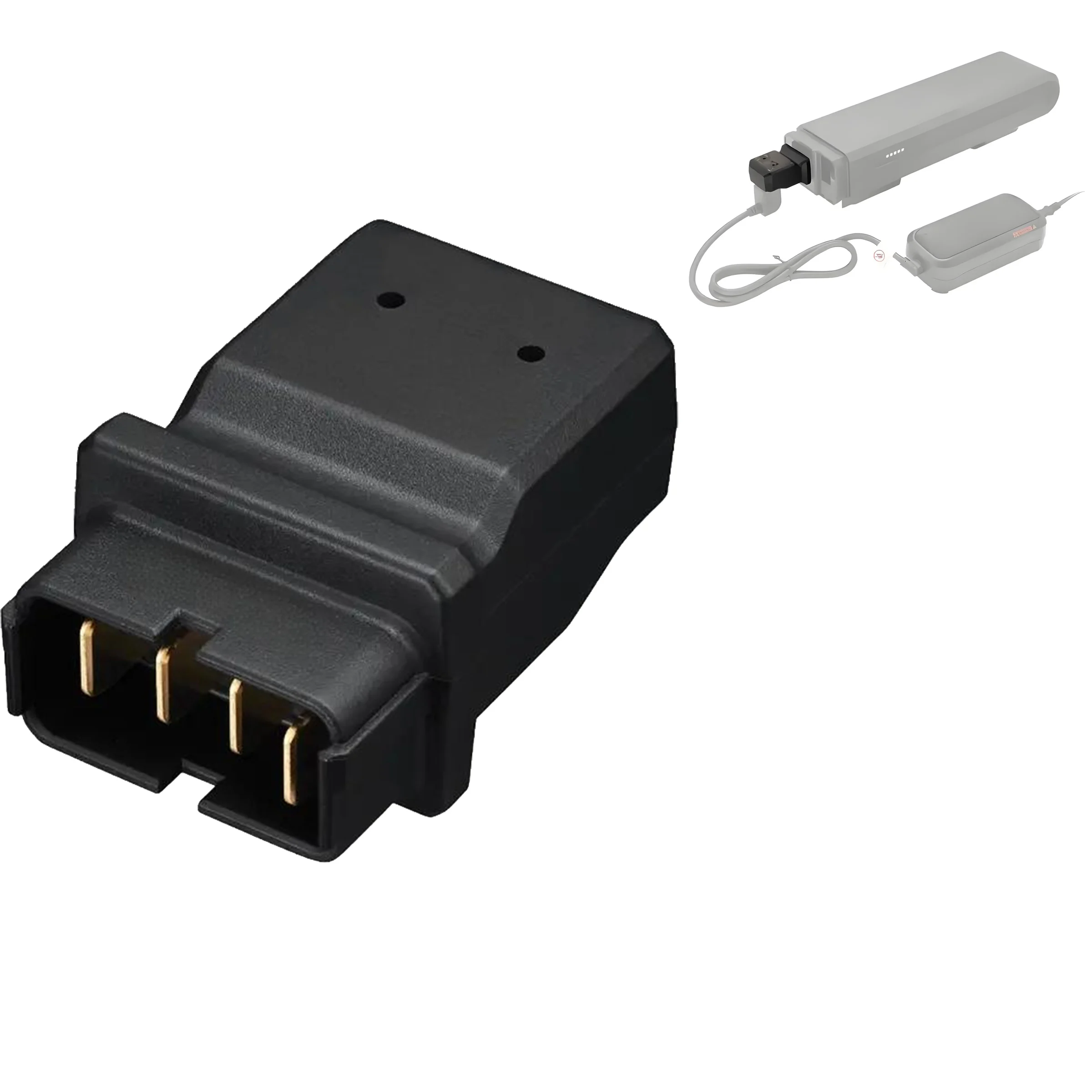 Bike Bicycle battery Adapter For Shimano Sm-Bte60 Bt-E6000 / E6001 ...