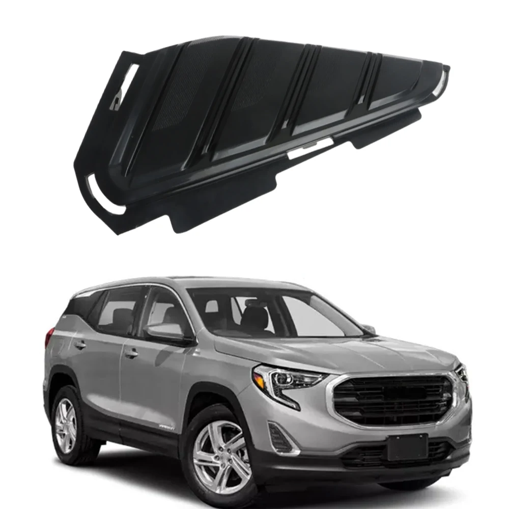 Left Right Front Bumper Fog Light Cover Grille Fog Lamp Grille for GMC ...