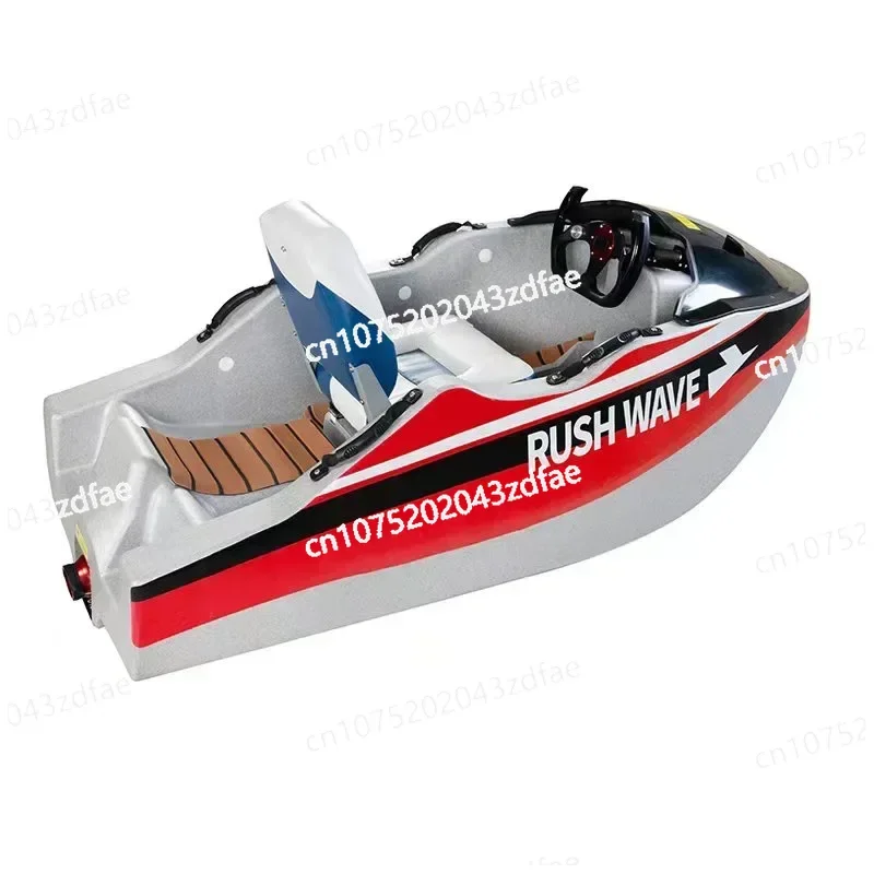 Factory Price 2 Person Electric Mini Jet Boat Jet Propulsion Powered ...