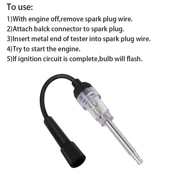 Spark Plug Gap Tool S&g Spark Tester Auto Spark Ignition System Coil ...