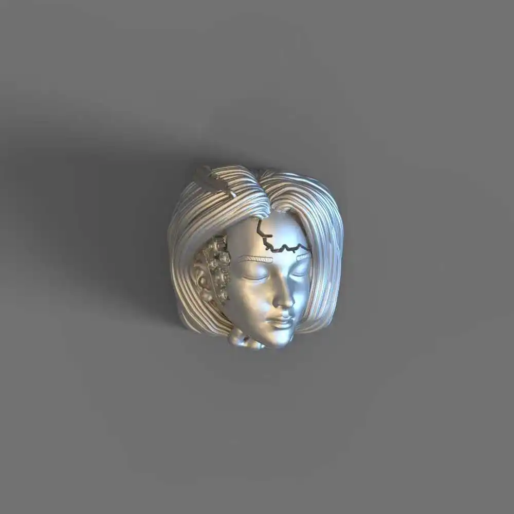 MiFuny-Robot-Key-Cap-Resin-Handmade-Key-Cap-Customized-Keycaps-for ...