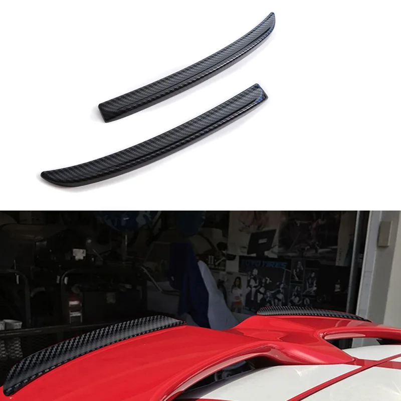 Best-Quality-Rear-Spoiler-Extension-Lip-Fins-For-Mini-Cooper-F55-F56 ...