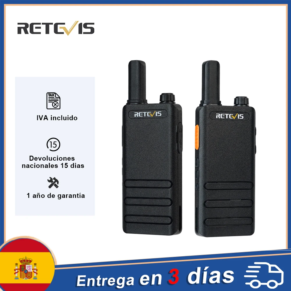 15mm-ultrafino-Mini-walkie-talkie-Profesional-PMR446-Radio-port-til ...