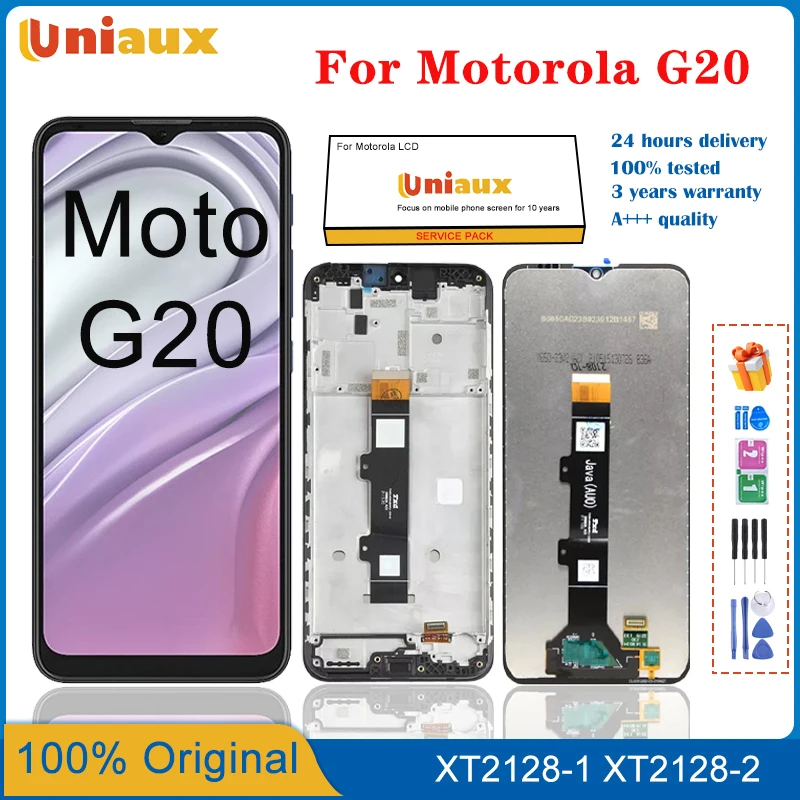 6-5-Original-Display-For-Motorola-Moto-G20-LCD-Touch-Screen-Digitizer ...