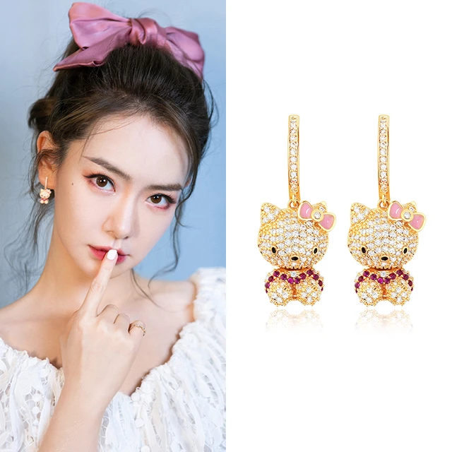 Hello Kitty Gold Jewelry