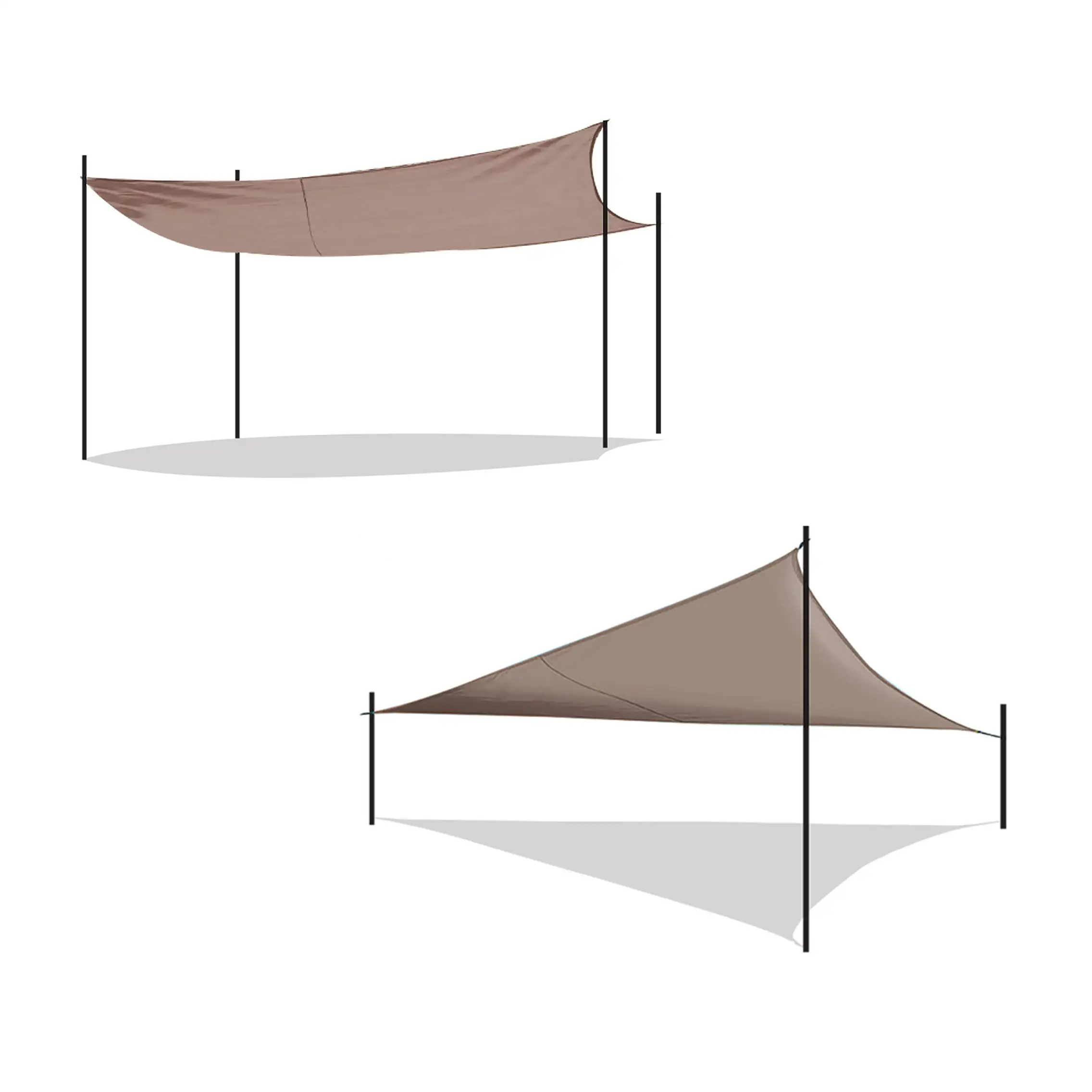GREATOYAR-Triangular-Awning-Shade-Candle-Awning-Rectangular-UV ...
