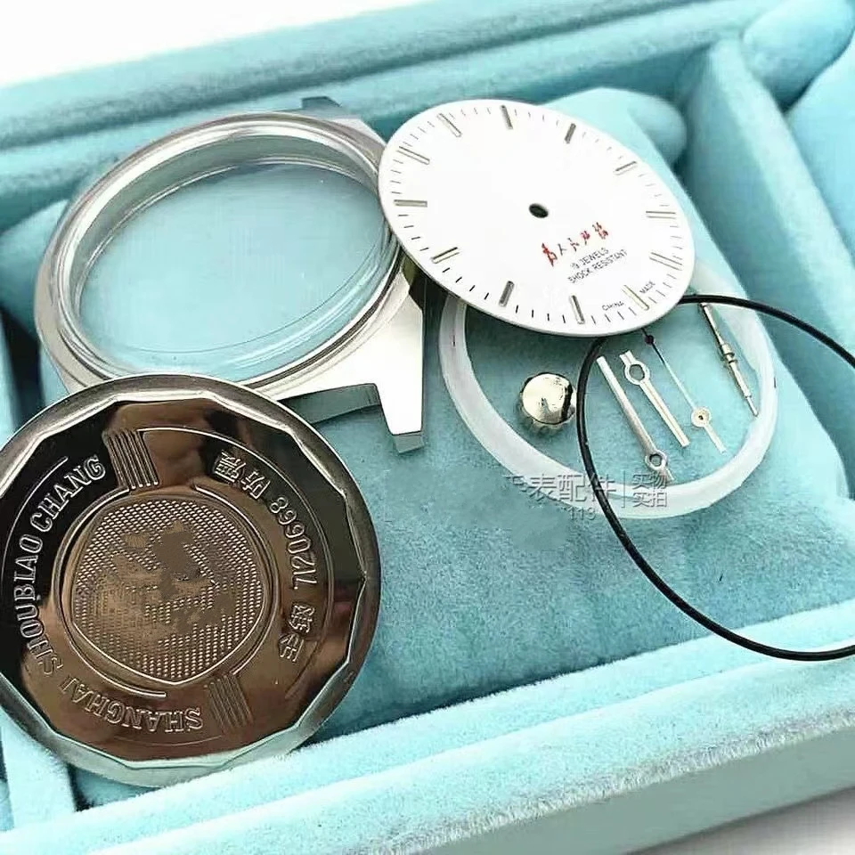 36mm-Watch-Case-Set-Replacement-Repair-Parts-Accessory-for-7120 ...