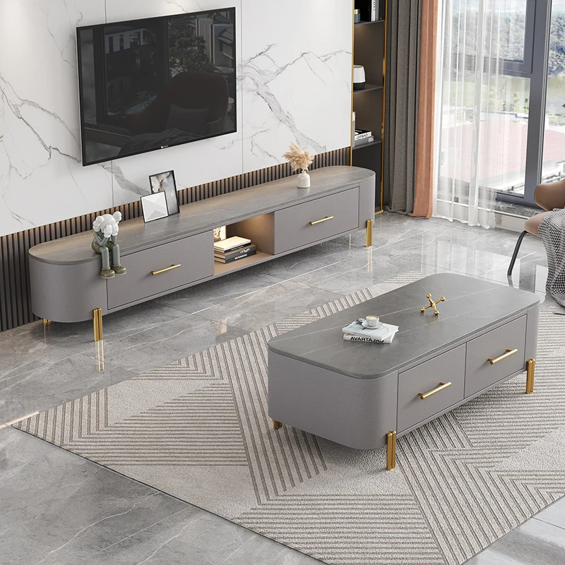 Mount-Monitor-Stand-Tv-Table-Entertainment-Center-Retro-Rack-Desk ...