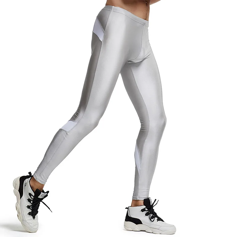 Spring-Men-Running-Tights-Sweatpants-Skinny-Compression-Leggings ...