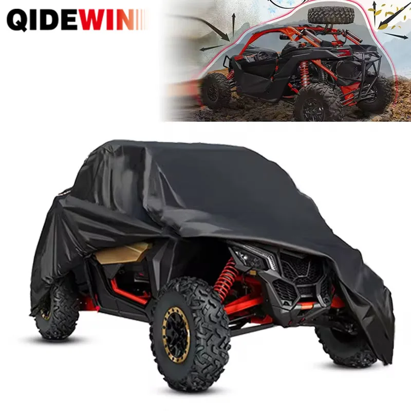 QIDEWIN-X3-UTV-256-110-120CM-Utility-Vehicle-Storage-Cover-W-Storage ...