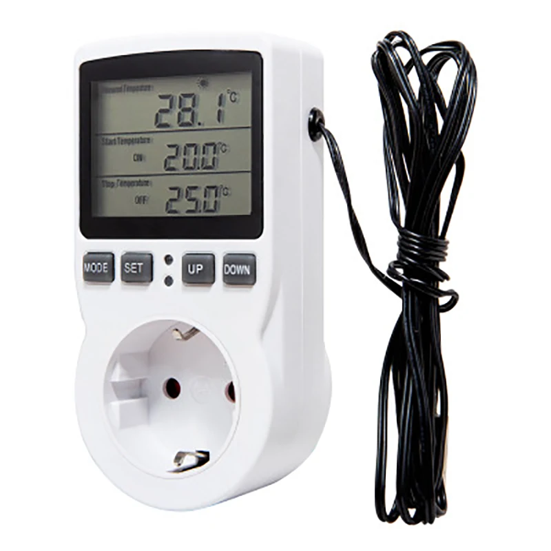 EU-US-AU-UK-Timer-Socket-Thermostat-Digital-Temperature-Controller ...