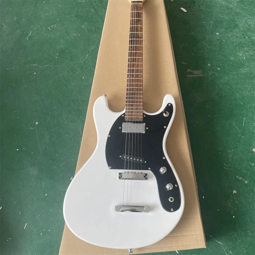 In stock Ventures Johnny Ramone Mosrite Mark II White Electric Guitar ...